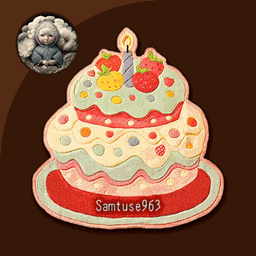 HQ Birthday Cake Dance Rug #1 Samtuse963 - Files - The Sims 4 Build ...