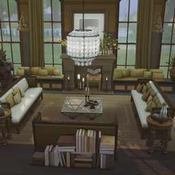 Cedar Parlour - The Sims 4 Rooms / Lots - CurseForge