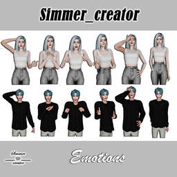 Emotions - The Sims 4 Mods - CurseForge