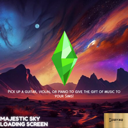 Install Majestic sky loading screen - The Sims 4 Mods - CurseForge