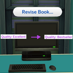 Revise Books - The Sims 4 Mods - CurseForge
