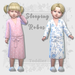 Sleep Robes Toddler - The Sims 4 Create a Sim - CurseForge