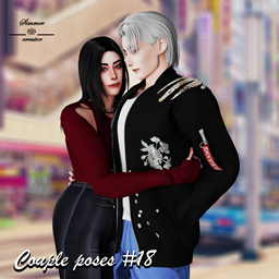 Couple poses #18 - The Sims 4 Mods - CurseForge