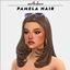 Pamela Hair - Aretha - The Sims 4 Create a Sim - CurseForge