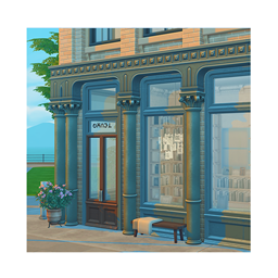 SOHO Part 4 Exterior - Felixandre SOHO Part 4 Exterior.zip - The Sims 4 ...