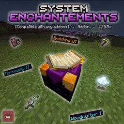 System Enchantements V1.4 - Files - Minecraft Bedrock Addons - CurseForge