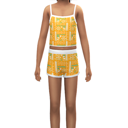 JOSEPHINE - kids swimwear - Gallery - The Sims 4 Create a Sim - CurseForge