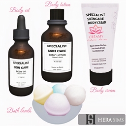 Specialist skin care - set - The Sims 4 Build / Buy - CurseForge