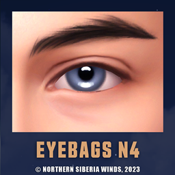 Eyebags №4 - The Sims 4 Create a Sim - CurseForge