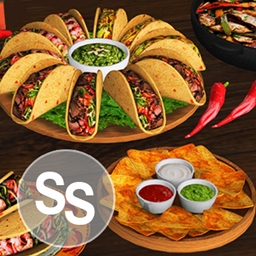 Nachos, Fajita and Assorted Tacos. "Mexico" - The Sims 4 Mods - CurseForge