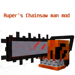 Ruper's Chainsaw man - Gallery - Minecraft Mods - CurseForge