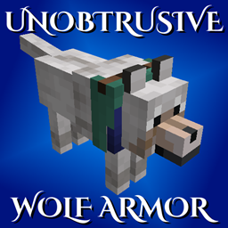 Unobtrusive Wolf Armor - Minecraft Resource Packs - CurseForge