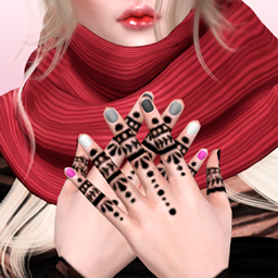 henna Tattoo Rings - Files - The Sims 4 Create a Sim - CurseForge
