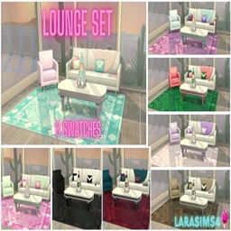 LOUNGE SET - The Sims 4 Build / Buy - CurseForge