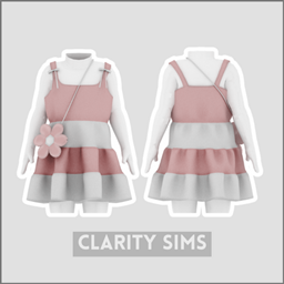 Susan - Dress Toddler - The Sims 4 Create a Sim - CurseForge