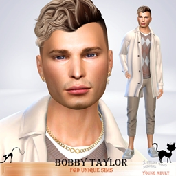 Bobby Taylor - The Sims 4 Sims / Households - CurseForge
