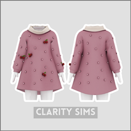 Molly - Dress Toddler - The Sims 4 Create a Sim - CurseForge