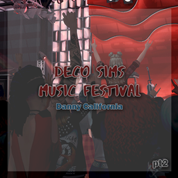 Music Festival Deco sims pt 2 - The Sims 4 Build / Buy - CurseForge