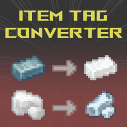 Item Tag Converter - Minecraft Mods - CurseForge