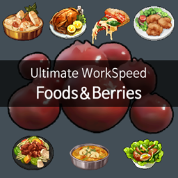 Ultimate WorkSpeed Foods and Berries (For Pal and Player) - Palworld Patch Pak Mods - CurseForge
