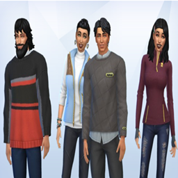 Ito Family - NO CC - The Sims 4 Sims / Households - CurseForge