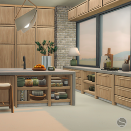 INTRO kitchen - The Sims 4 Build / Buy - CurseForge