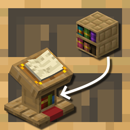 All Bookshelves in Lecterns - Minecraft Mods - CurseForge