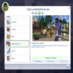 Dog Walker TRAD ENGLISH - The Sims 4 Mods - CurseForge