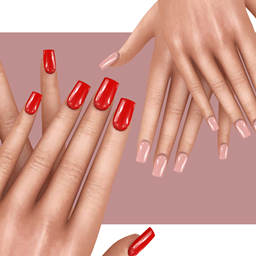 Gel Nails - The Sims 4 Create a Sim - CurseForge