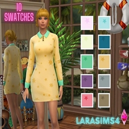 STARS DRESS - Gallery - The Sims 4 Create a Sim - CurseForge