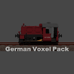 [GVP] German Voxel Pack - Immersive Railroading - Files - Minecraft ...