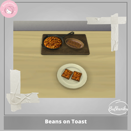 Beans on Toast - The Sims 4 Mods - CurseForge
