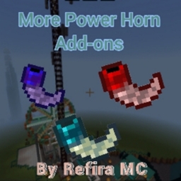 More Power Horn Add-on - Minecraft Addons - CurseForge