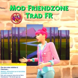 Mod friendzone par Chingyu - Trad FR - The Sims 4 Mods - CurseForge