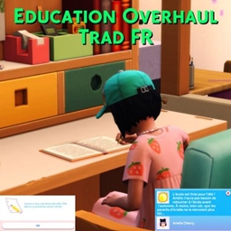 Mod Education Overhaul par Adeepindigo - Trad FR - The Sims 4 ...