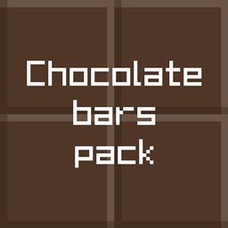 Chocolate bars pack - Minecraft Bedrock Texture Packs - CurseForge