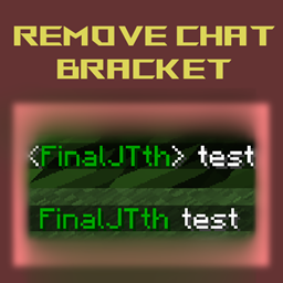 Remove Chat Bracket - Minecraft Mods - CurseForge