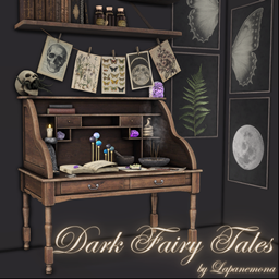Dark Fairy Tales I - The Sims 4 Build / Buy - CurseForge