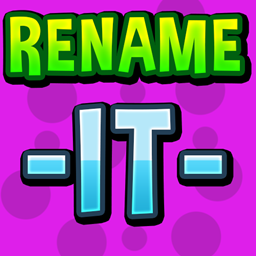 RenameIT 1.8.* - Minecraft Bukkit Plugins - CurseForge