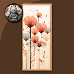 HQ Abstract Amour Long Painting #2 Sellable Samtuse963 - File - The Sims 4 Build / Buy - CurseForge