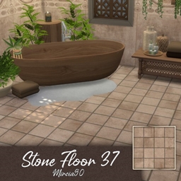 Stone Floor #37 - The Sims 4 Build / Buy - CurseForge