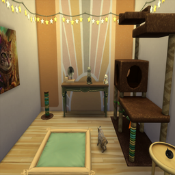 Cats Room - The Sims 4 Rooms / Lots - CurseForge