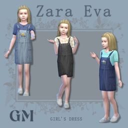 Zara Eva Children's clothing - The Sims 4 Create a Sim - CurseForge