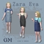 Zara Eva Children's clothing - The Sims 4 Create a Sim - CurseForge