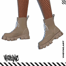 [VHSync] Women's Combat Boots - Files - The Sims 4 Create a Sim ...