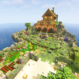 survival island by ITS POPPERS - File - Minecraft Modpacks - CurseForge