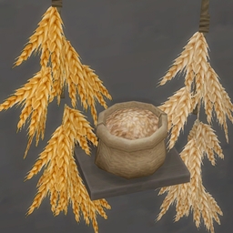 Wheat Grainby BrazenLotus Spanish translation - The Sims 4 Translations ...