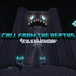 Call from the depths - Sculk Dimencion - Minecraft Mods - CurseForge