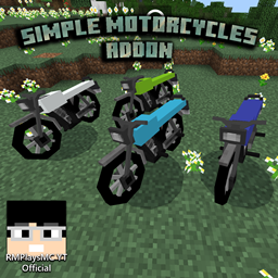 Simple Motorcycles Addon - Minecraft Bedrock Addons - CurseForge