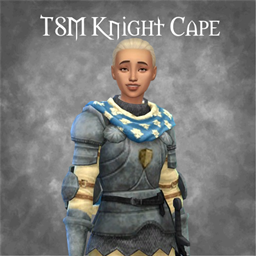 TSM Knight Cape for Ladies - Files - The Sims 4 Create a Sim - CurseForge
